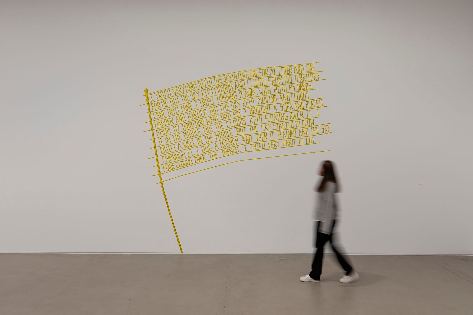 Shilpa Gupta: Lines of Flight | Ocula